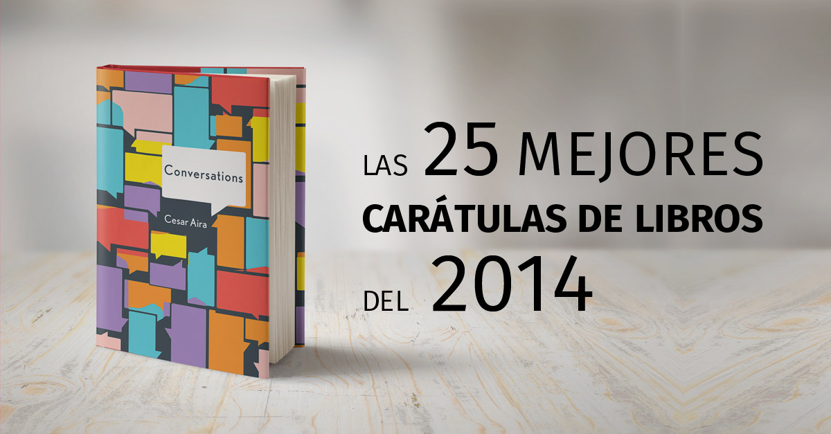25 Mejores Carátulas de Libros del 2014