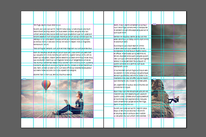 10 errores al diagramar un libro en InDesign